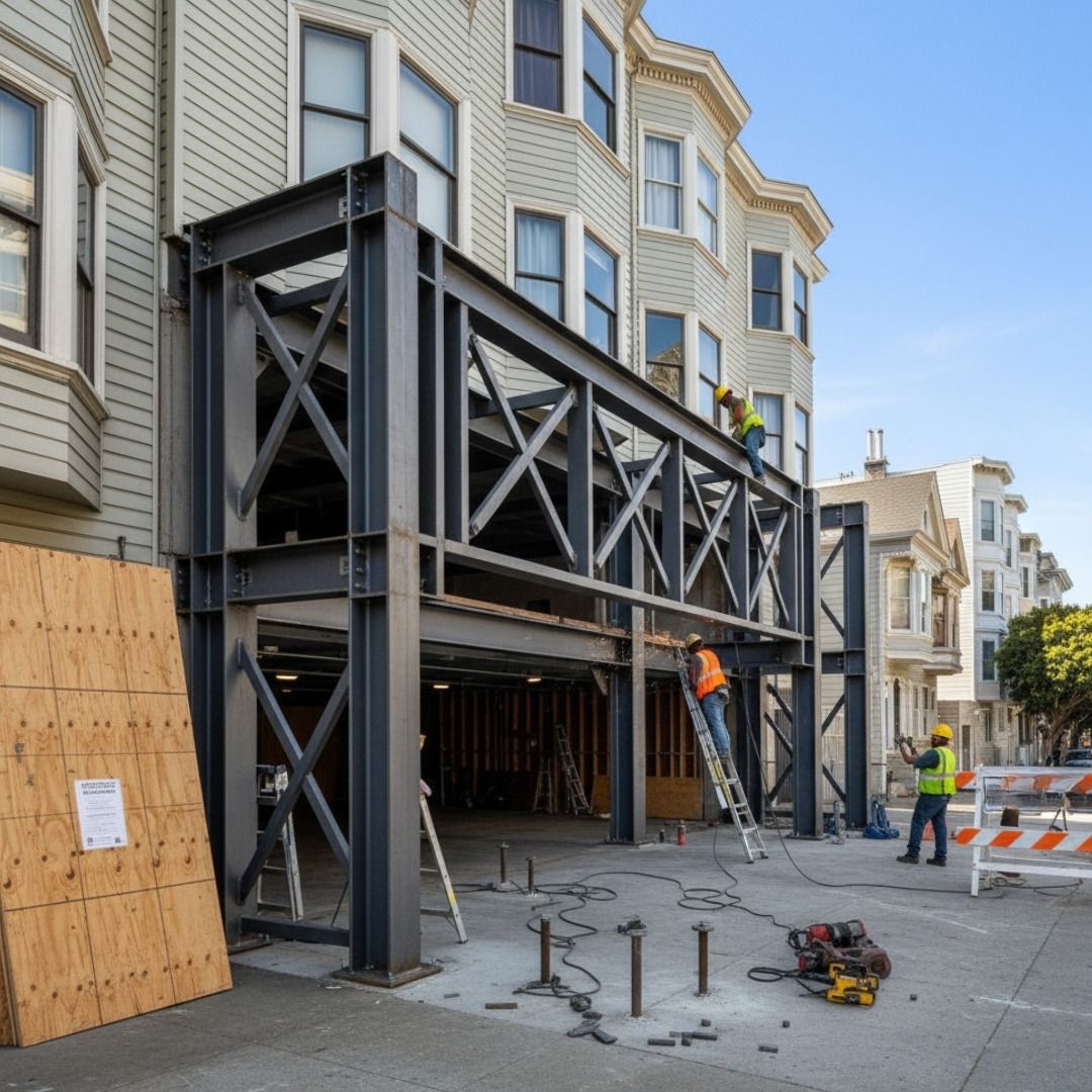 Soft Story & Seismic Retrofitting in SF | EDRI - EDRI Construction